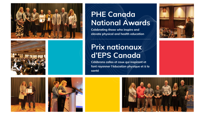 Presenting PHE Canada's 2024-2025 National Award Recipients | PHE Canada